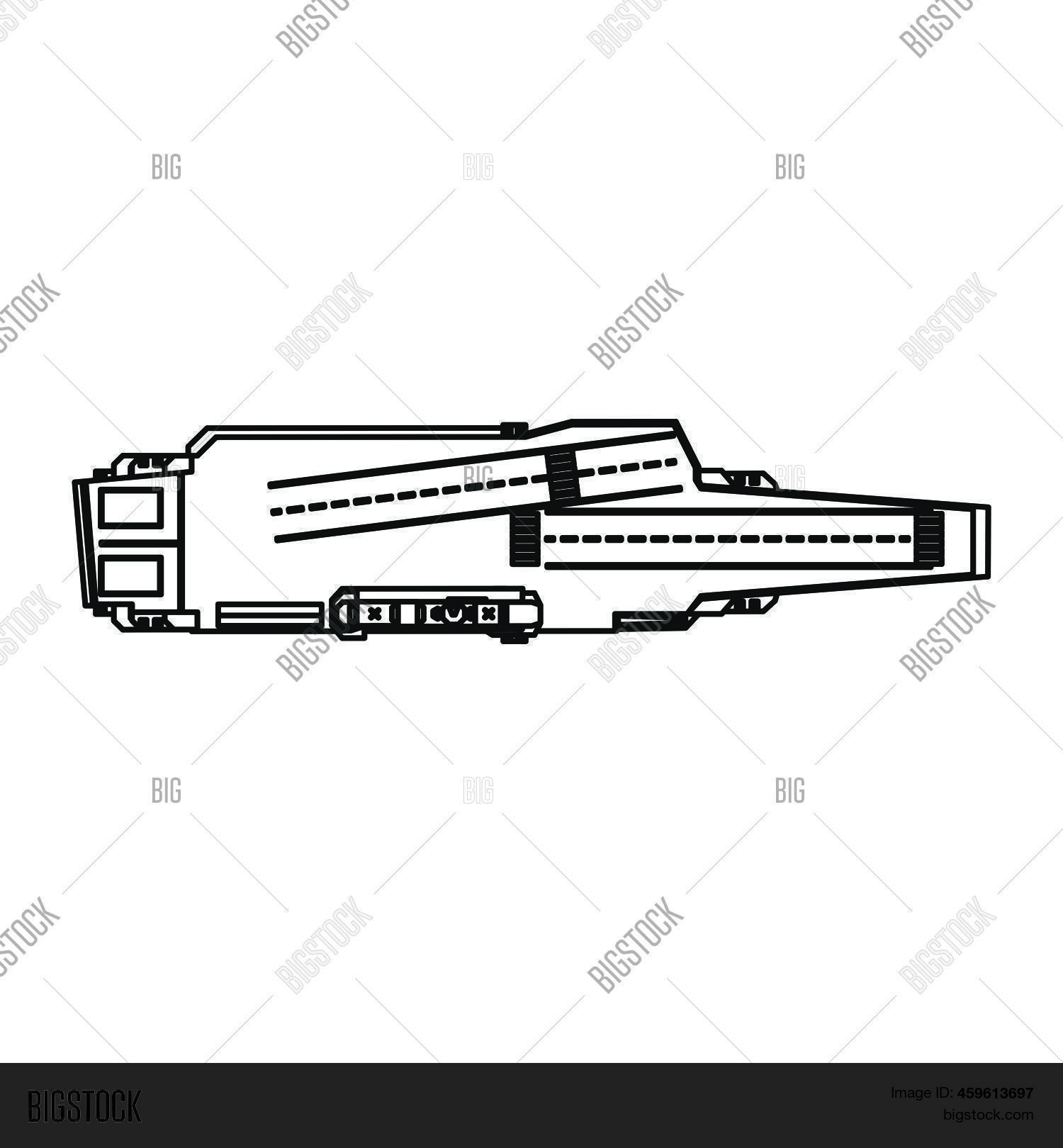 Aircraft Carrier Vector & Photo (Free Trial) | Bigstock