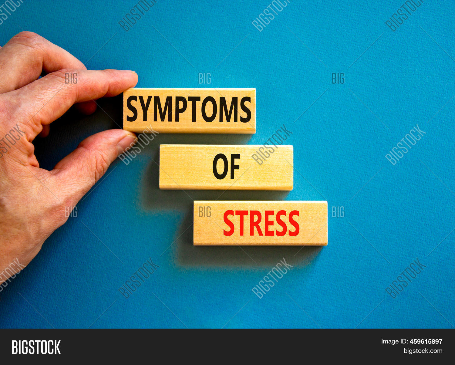 Symptoms Stress Symbol Image & Photo (Free Trial) | Bigstock