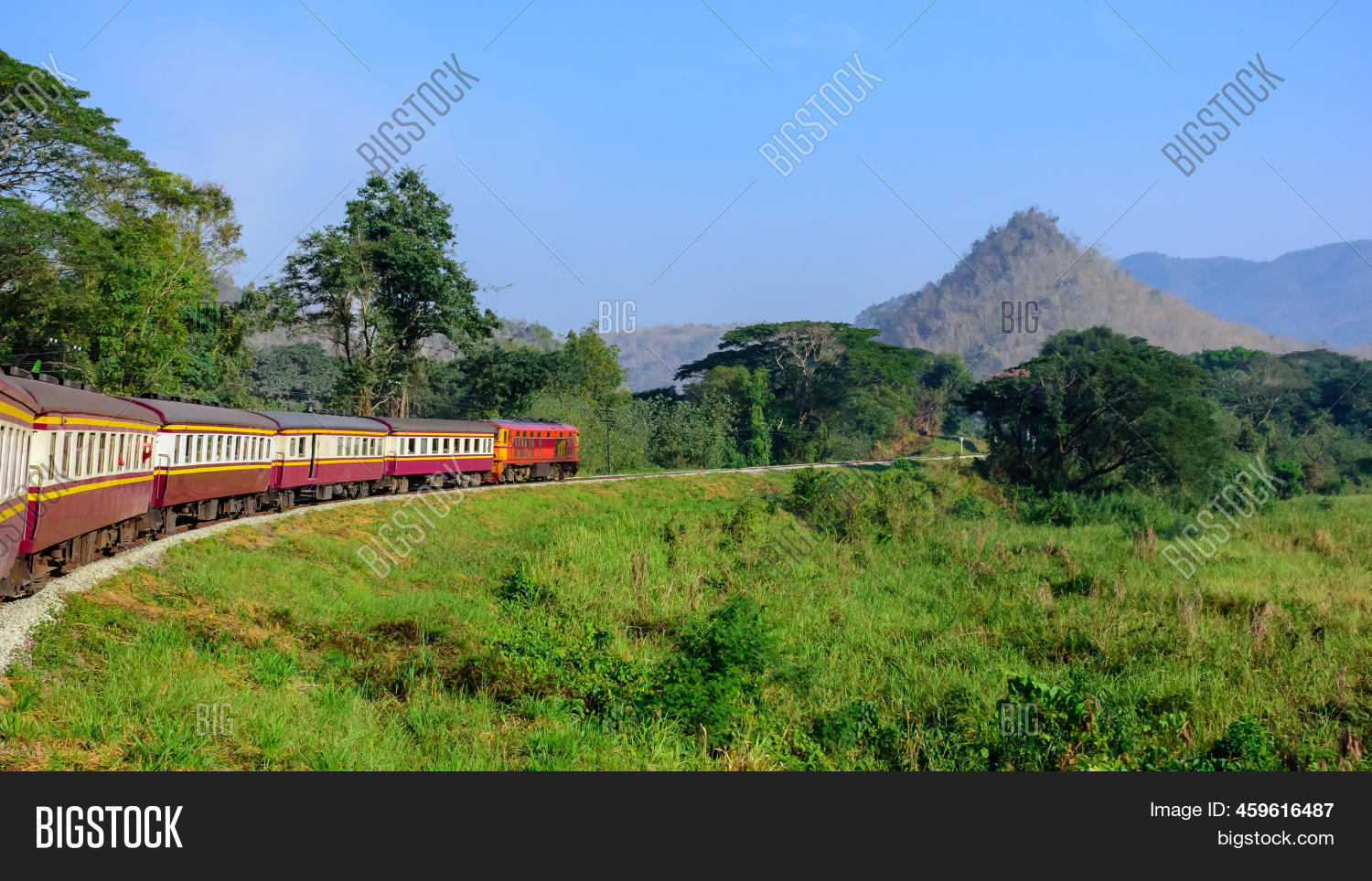 Local Train Which Image & Photo (Free Trial) | Bigstock