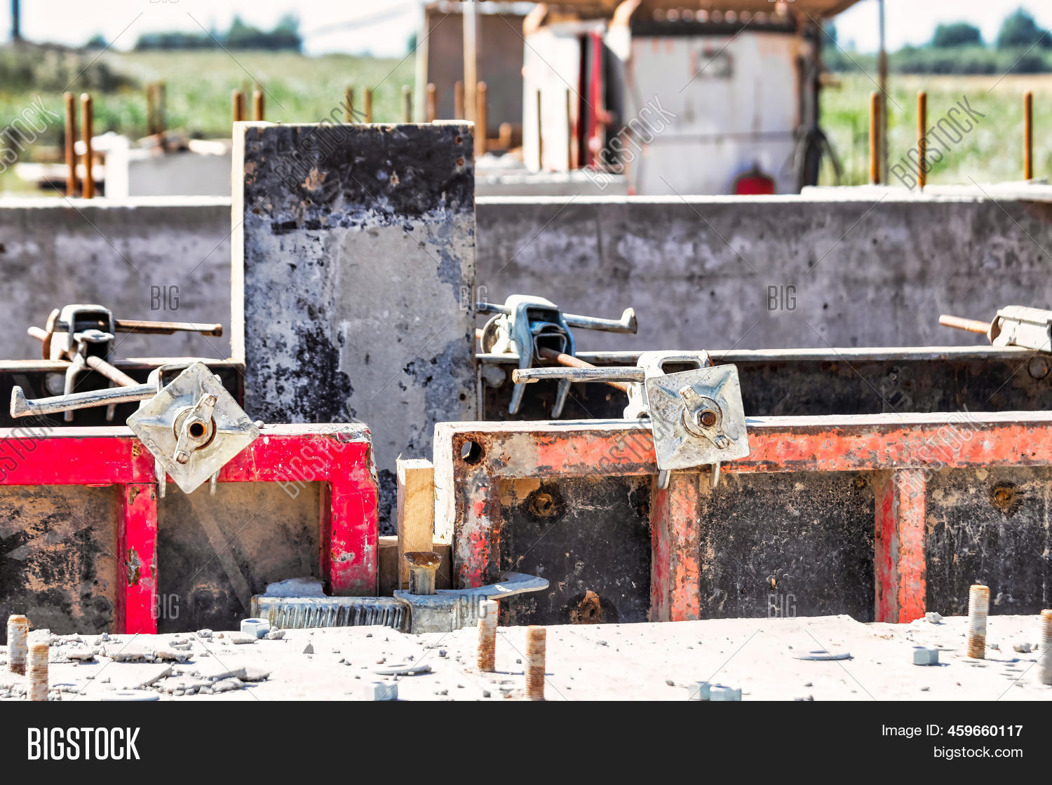 Formwork Pouring Image & Photo (Free Trial) | Bigstock