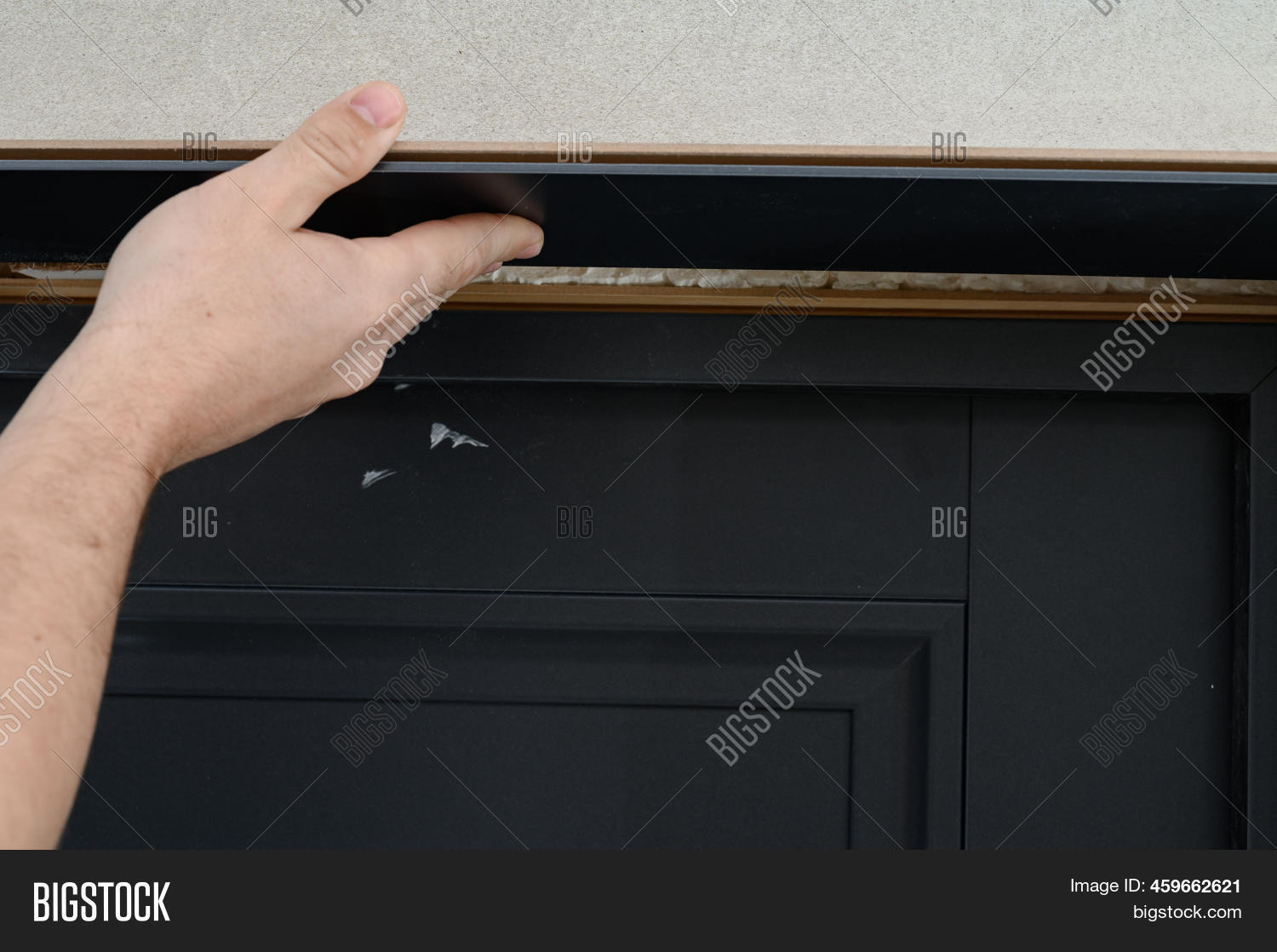 Checking Door Frame Image & Photo (Free Trial) | Bigstock