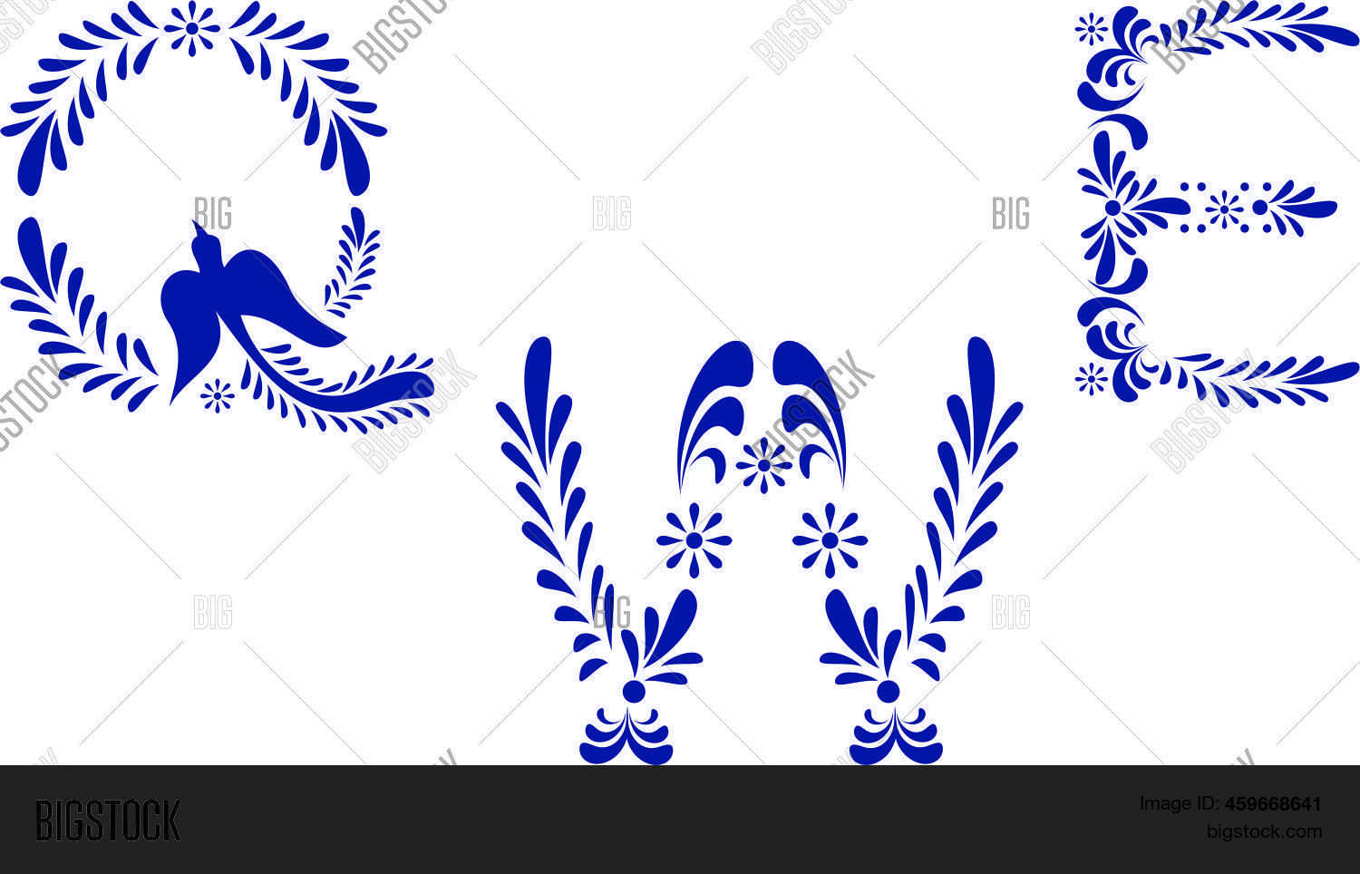 Mexican Talavera Vector & Photo (Free Trial) | Bigstock