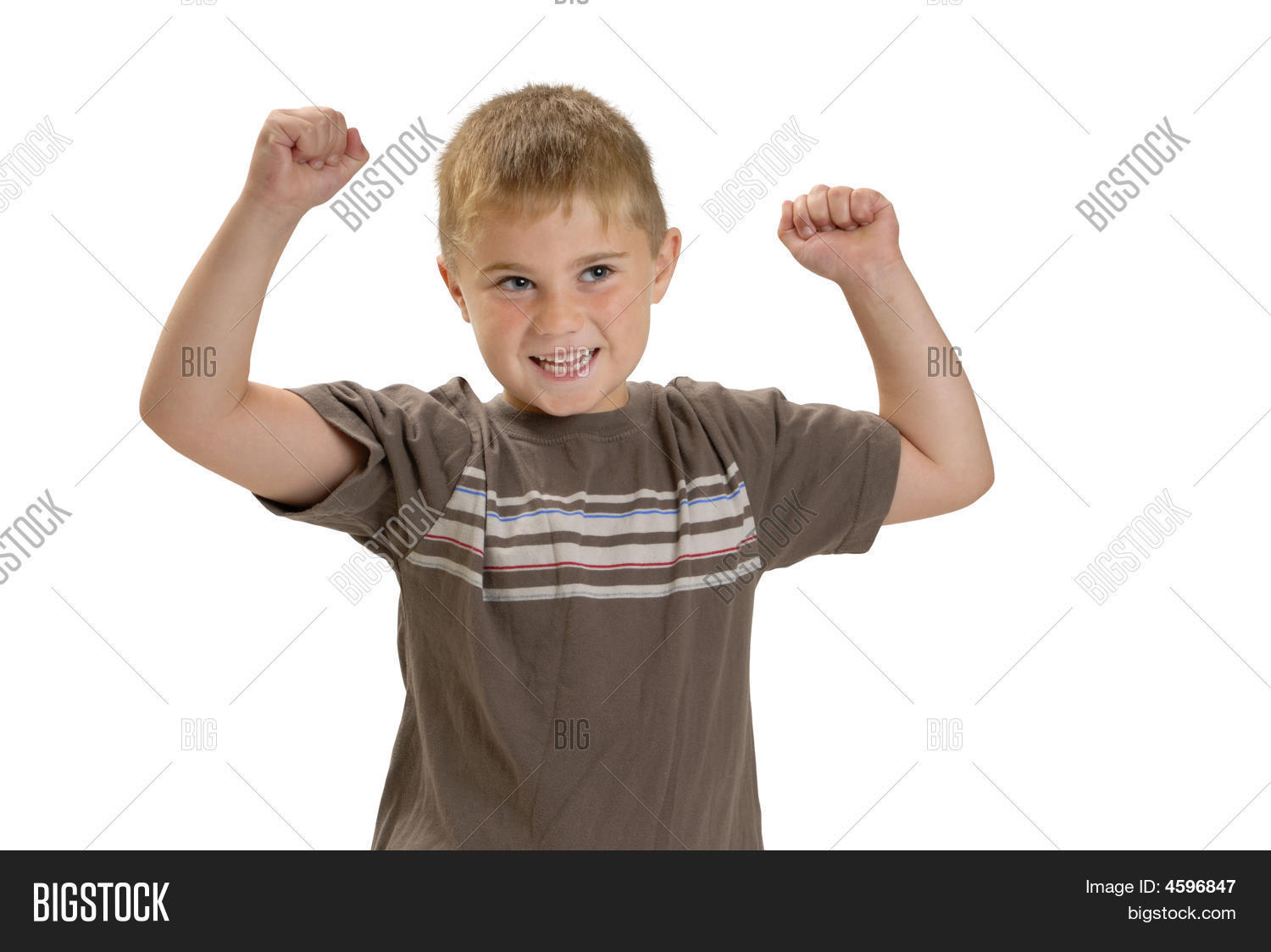 Strong Muscles Image & Photo (Free Trial) | Bigstock