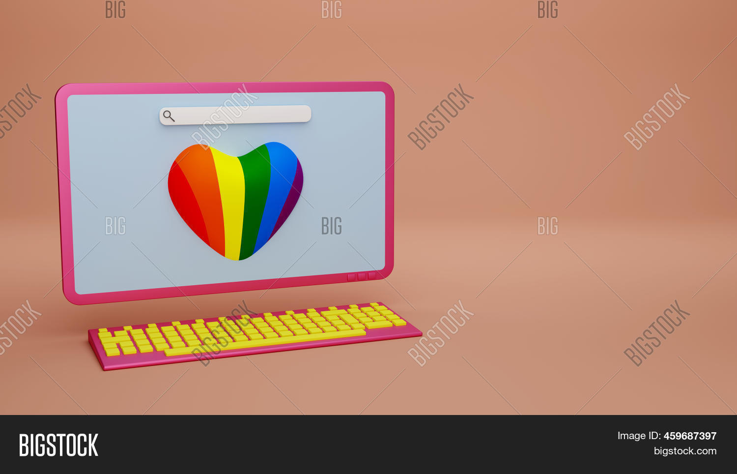 Desktop Computer Image & Photo (Free Trial) | Bigstock