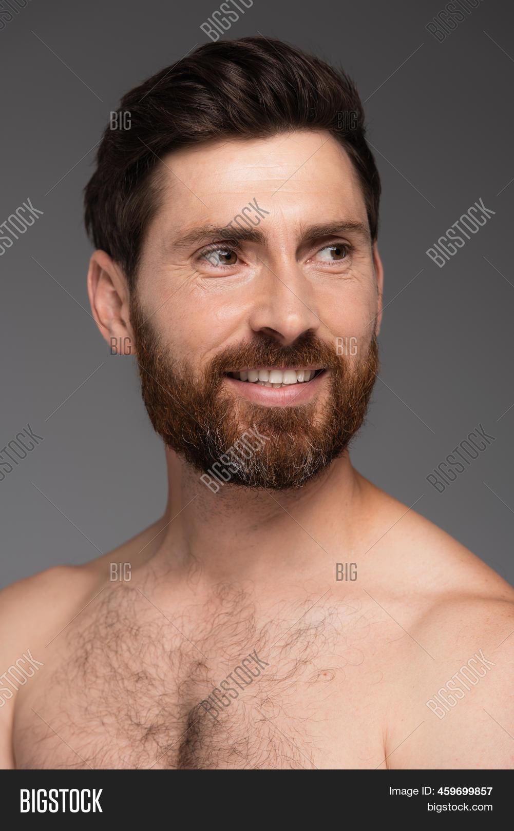 Portrait Shirtless Image & Photo (Free Trial) | Bigstock