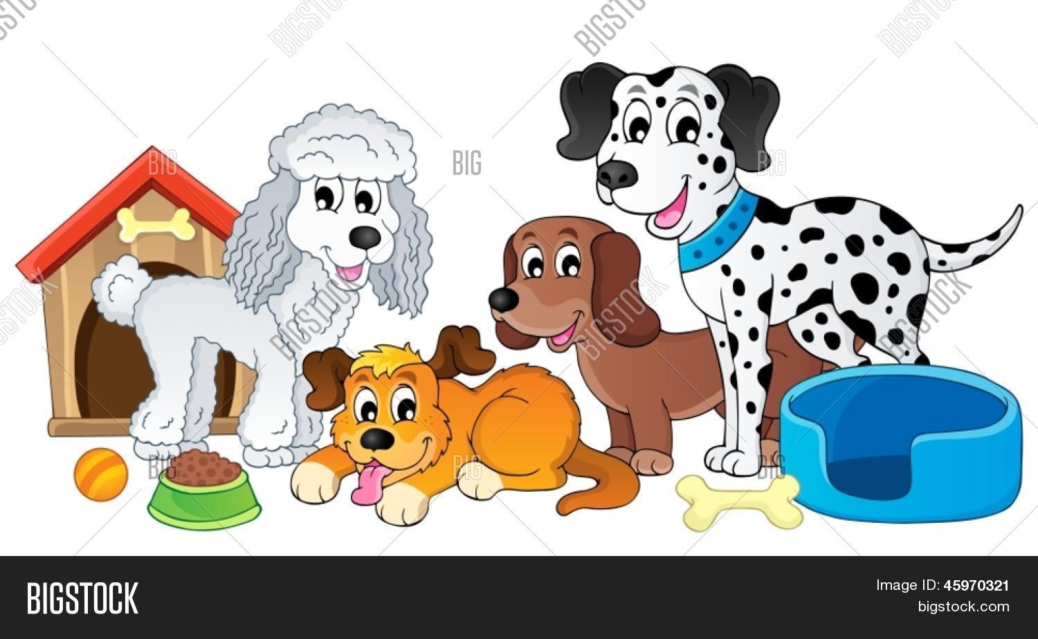Image Dog Topic 4 - Vector & Photo (Free Trial) | Bigstock
