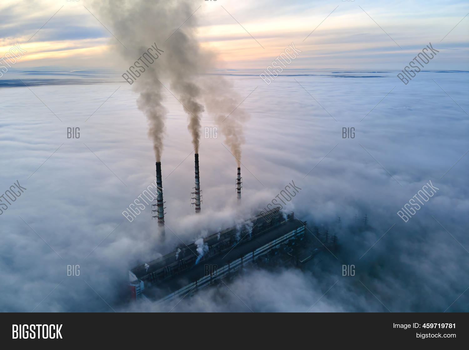 Coal Power Plant High Image & Photo (Free Trial) | Bigstock