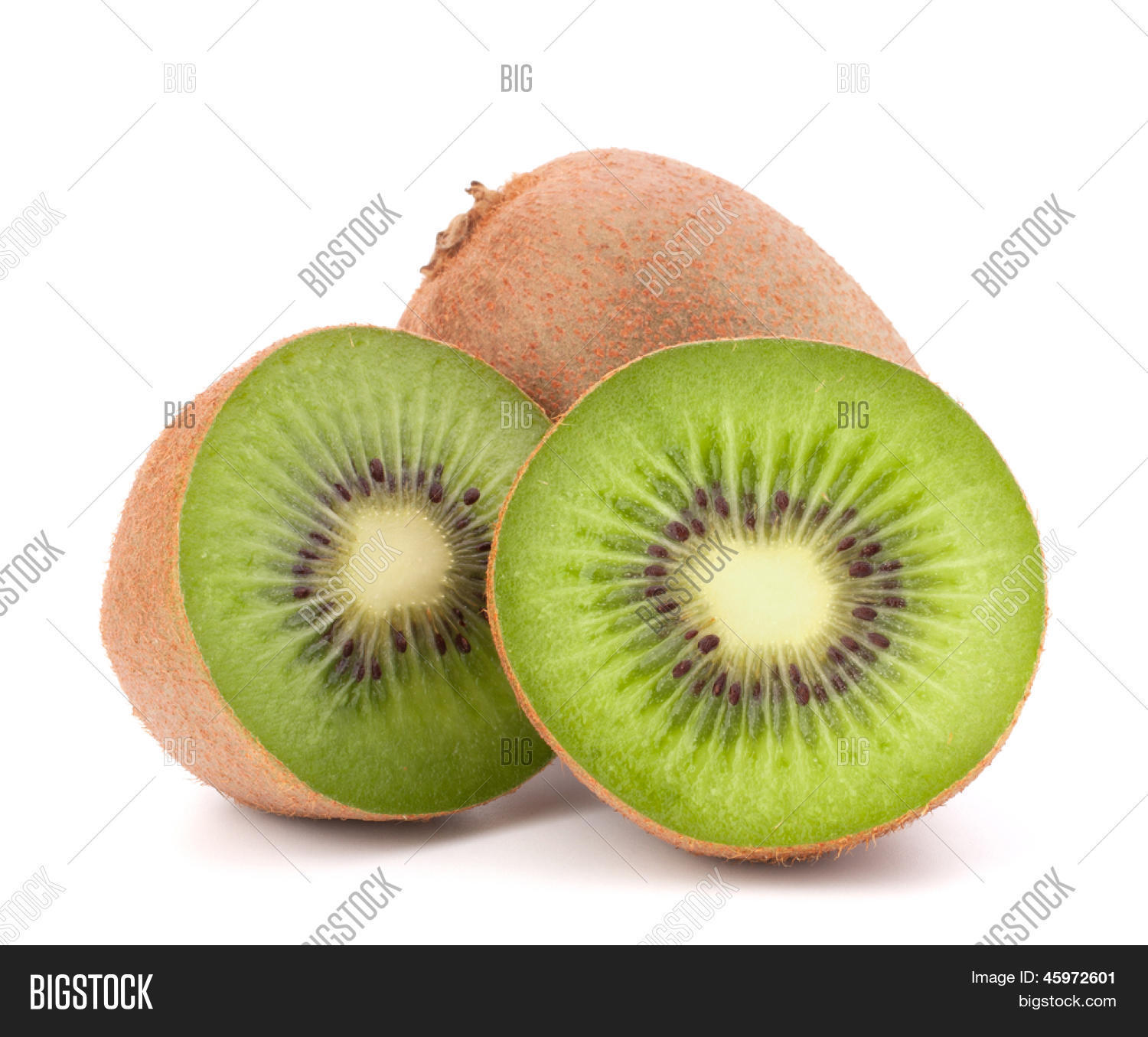 Whole Kiwi Fruit His Image & Photo (Free Trial) | Bigstock