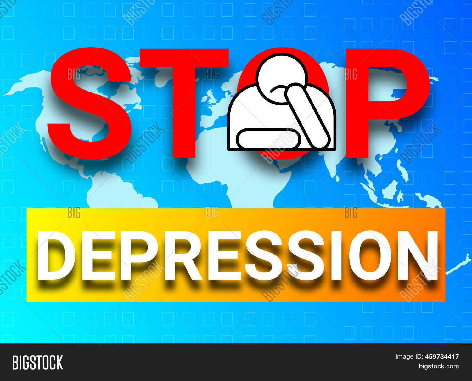 Stop Depression Image & Photo (Free Trial) | Bigstock
