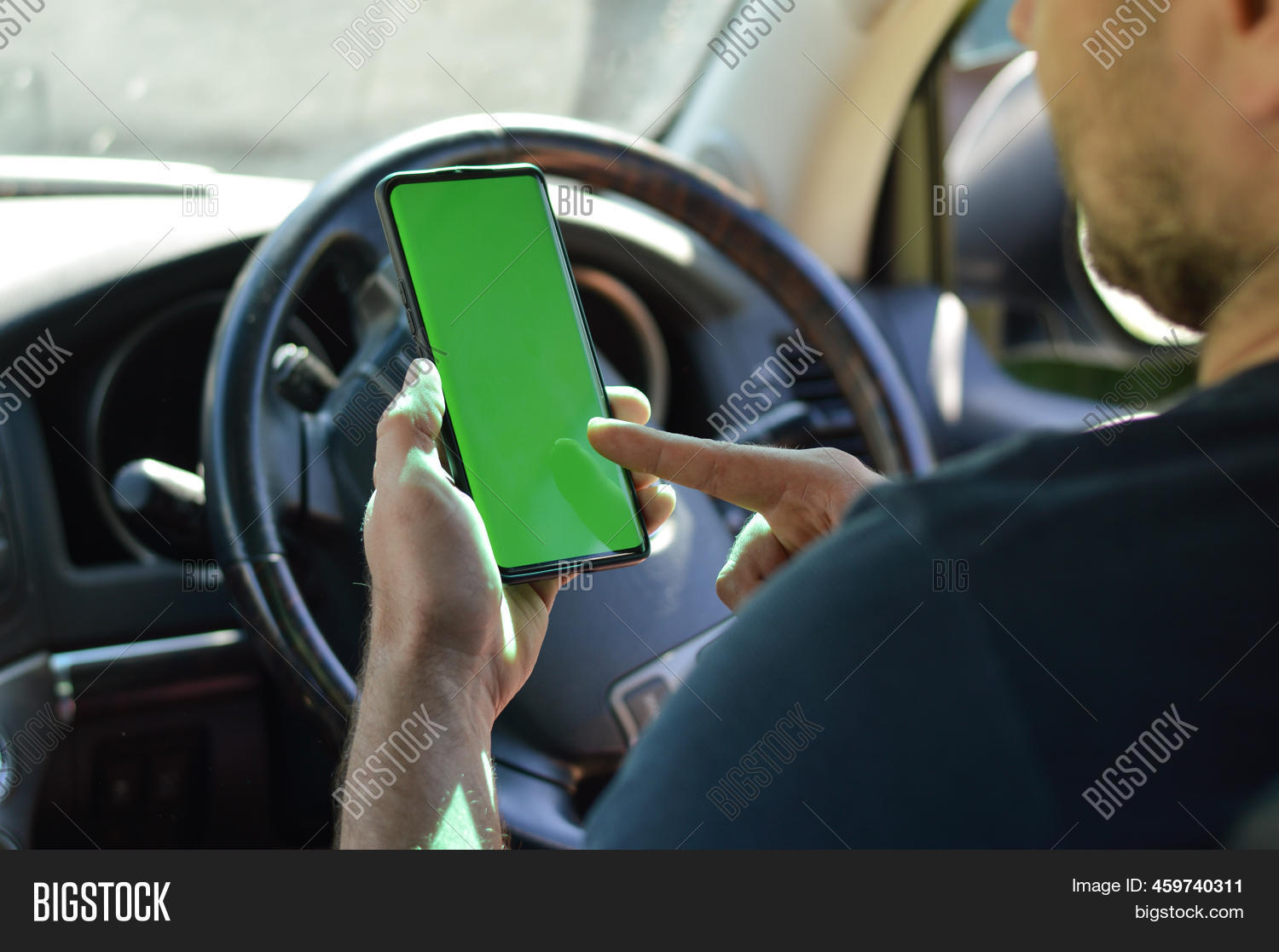 Over Shoulder View Man Image & Photo (Free Trial) | Bigstock