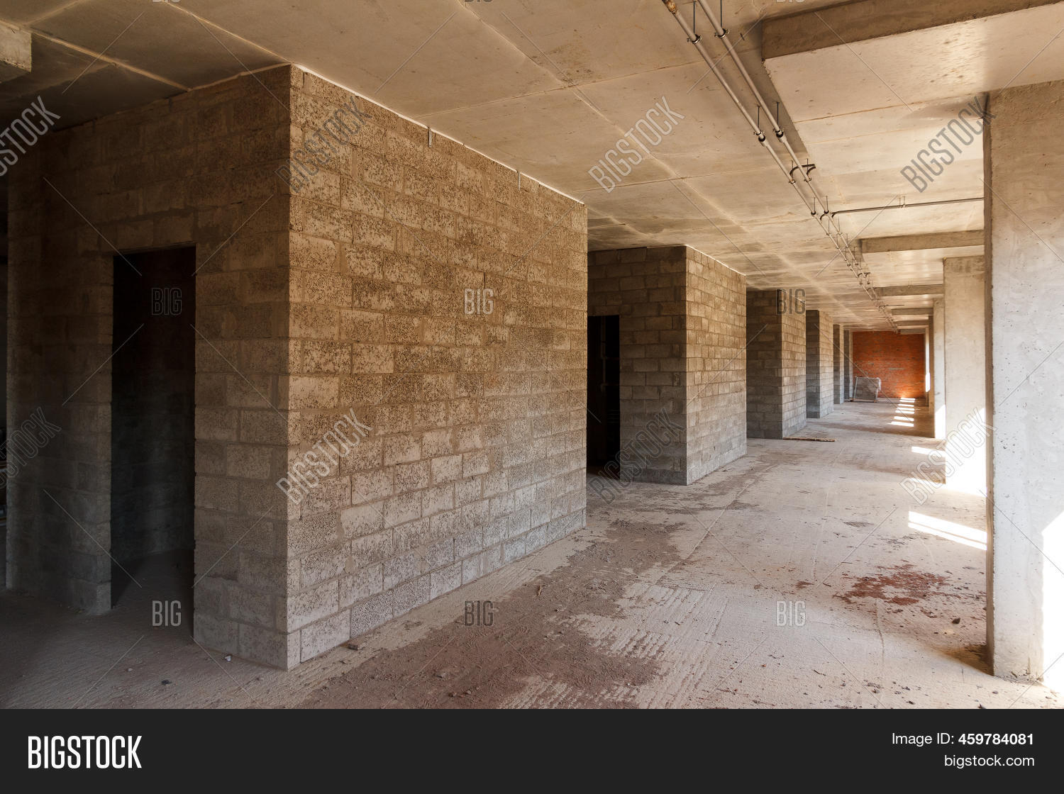 Inside Building Under Image & Photo (Free Trial) | Bigstock