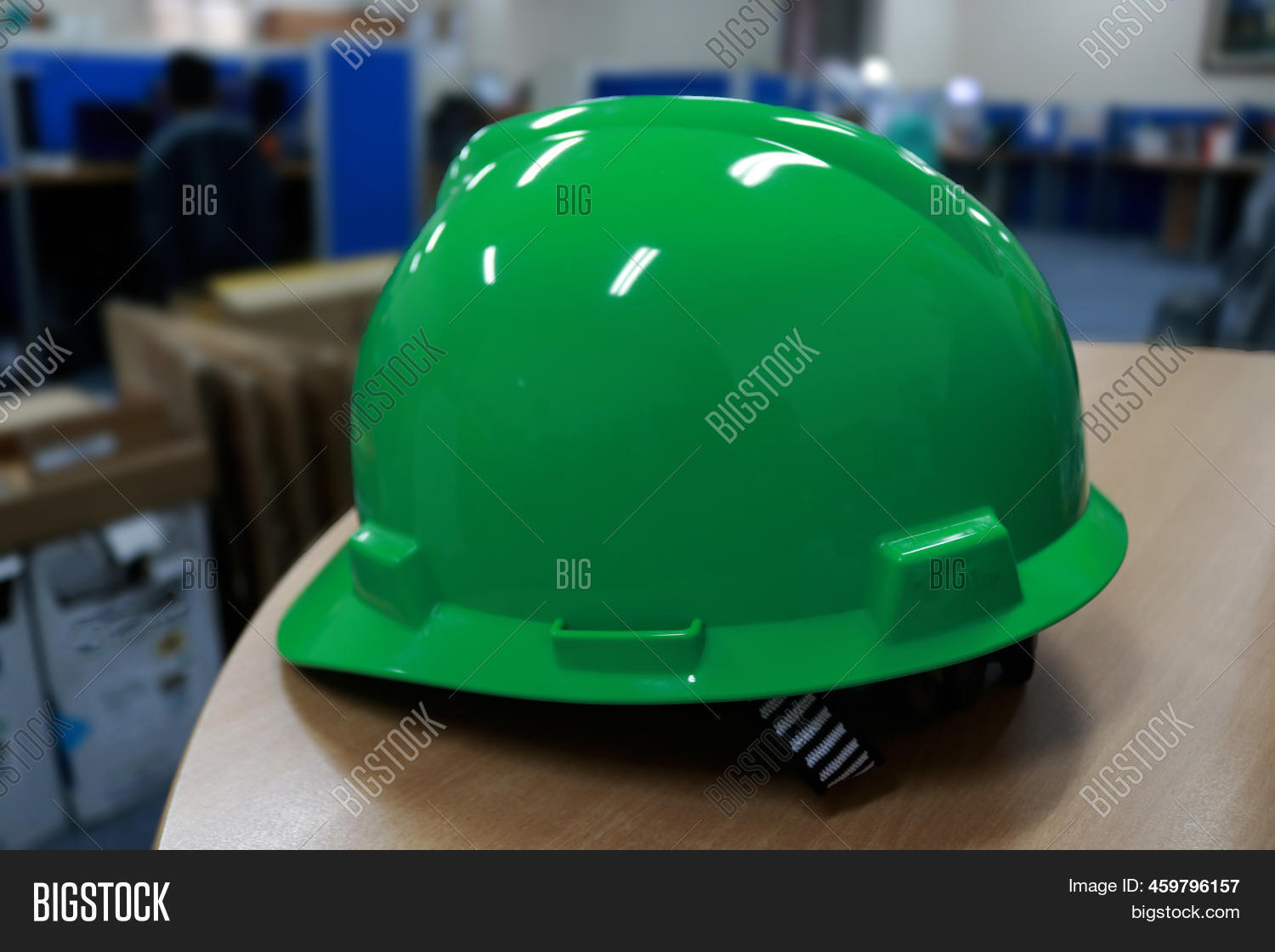 Green Safety Helmet Image & Photo (Free Trial) | Bigstock