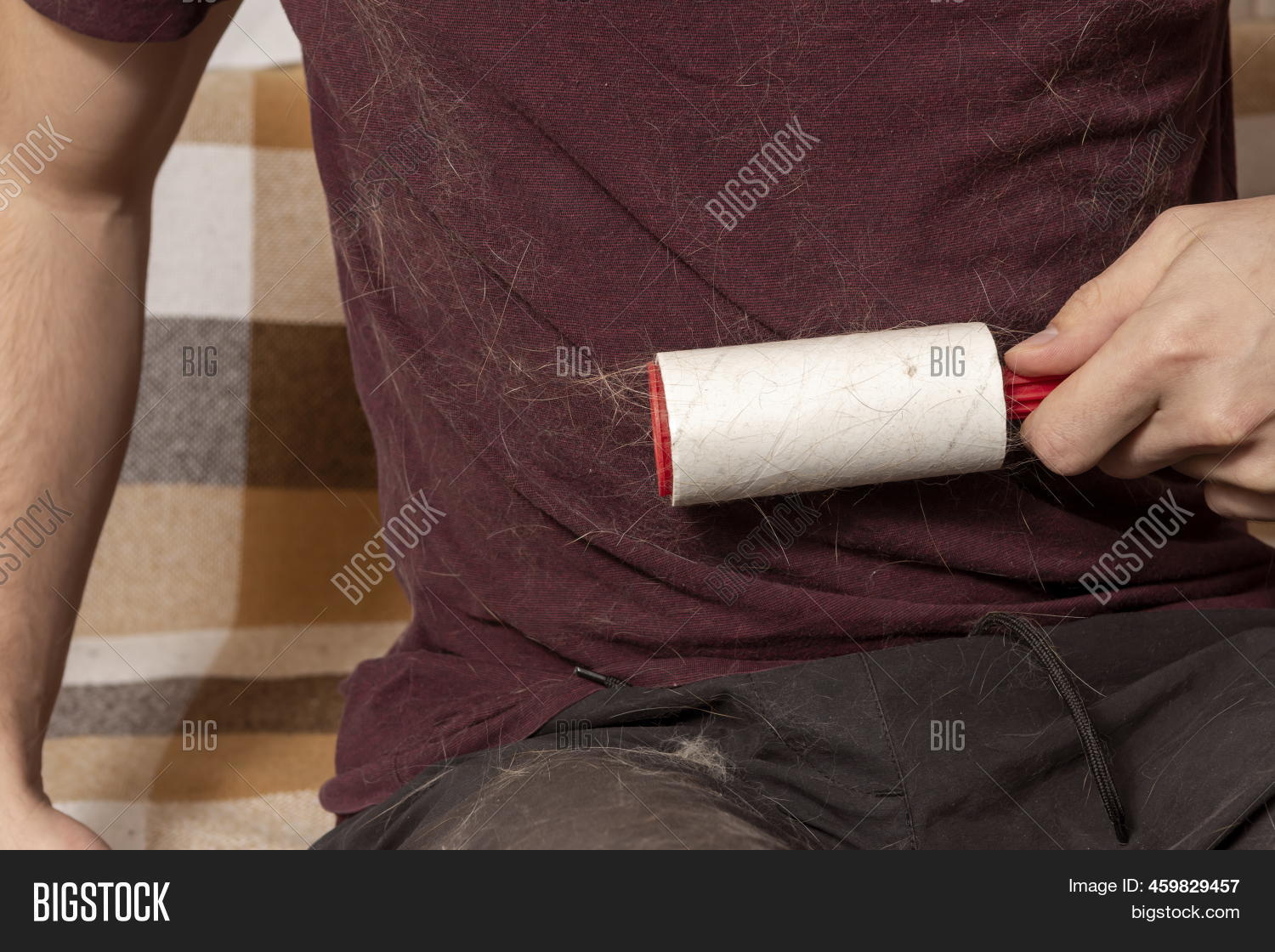 Man Sticky Clothes Image & Photo (Free Trial) | Bigstock