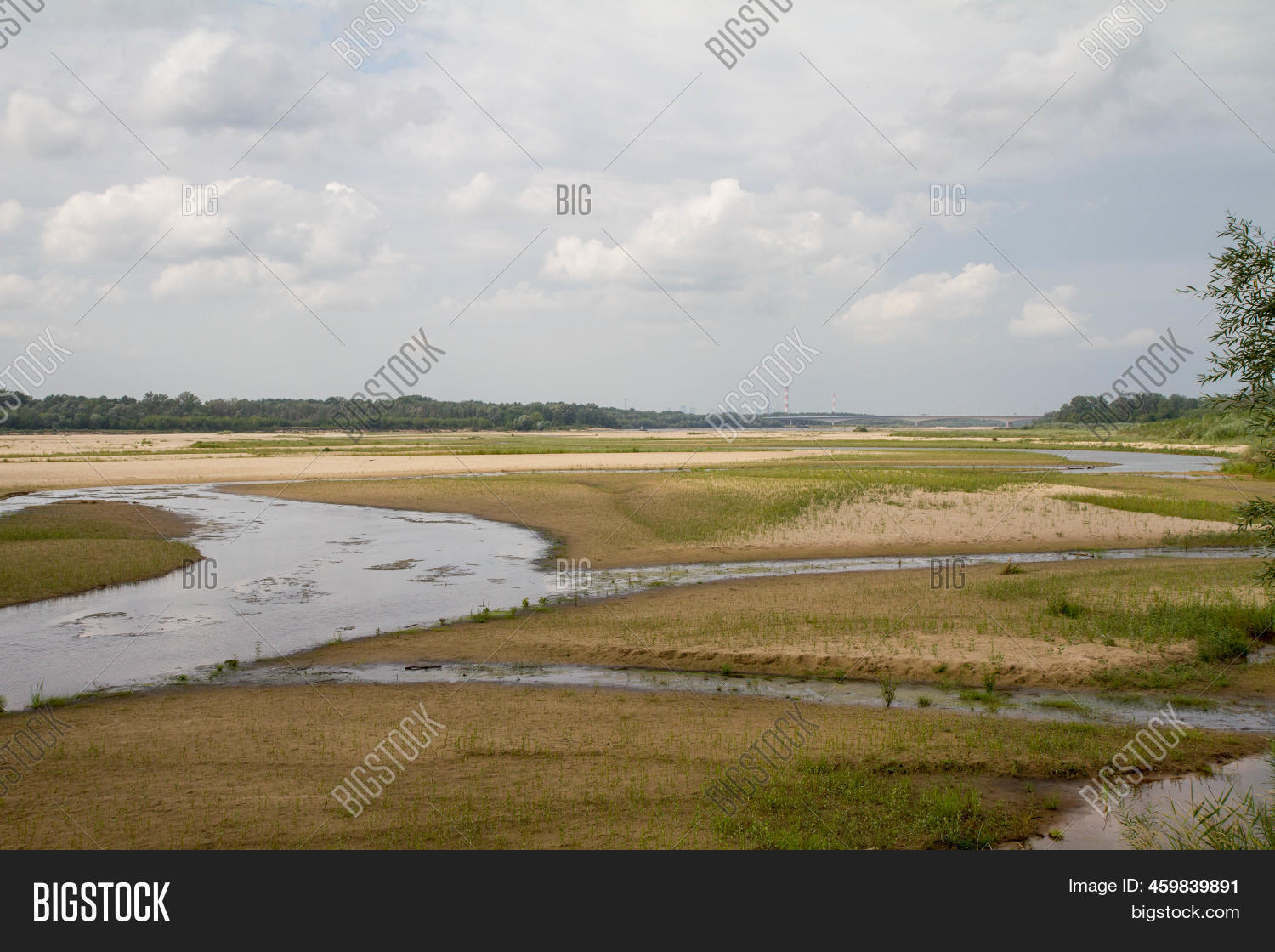Backwater Area Vistula Image & Photo (Free Trial) | Bigstock