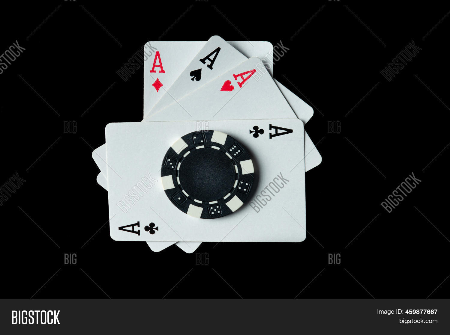 Imagen y foto Poker Cards Winning (prueba gratis) | Bigstock