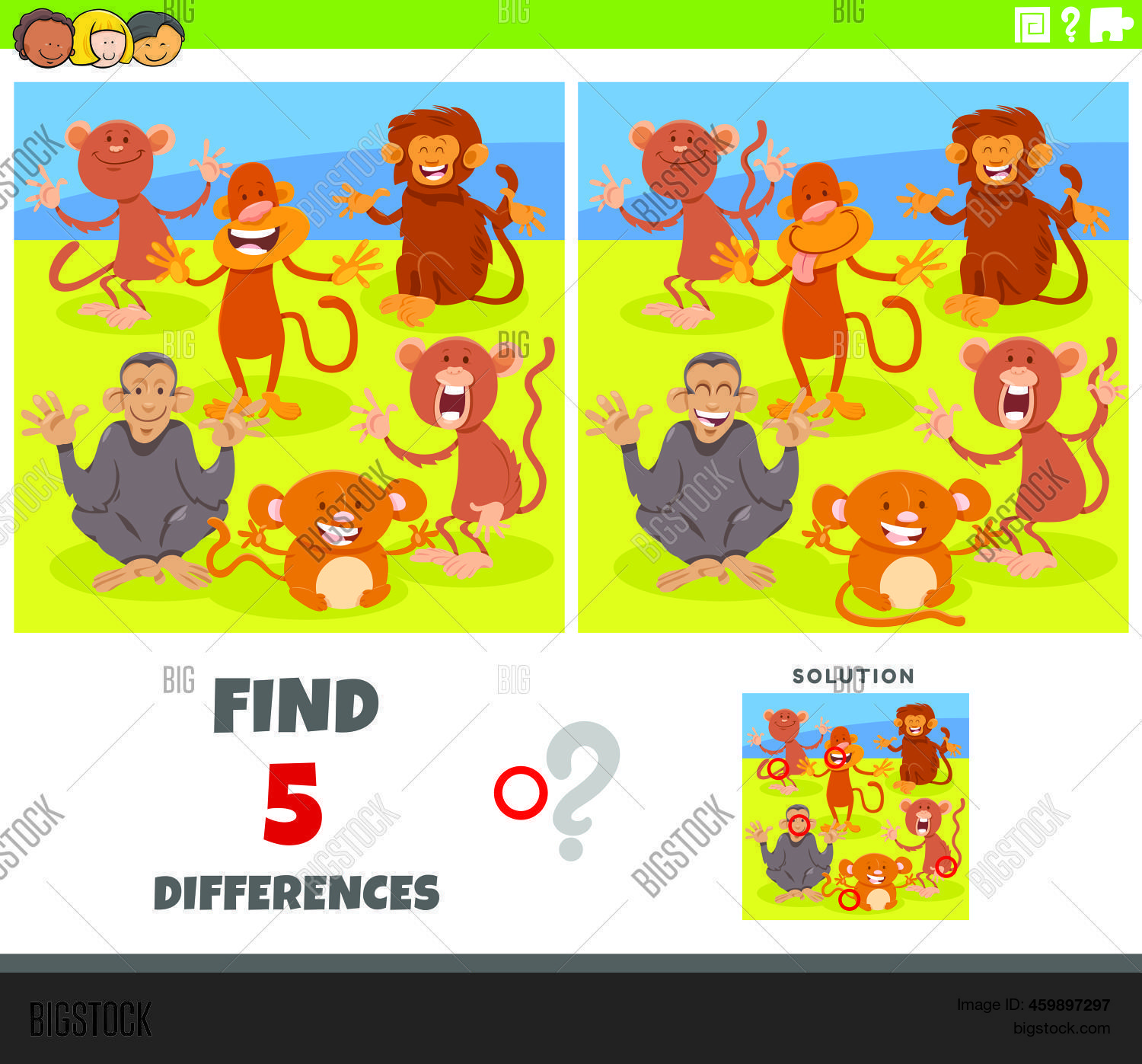 Cartoon Illustration Vector & Photo (Free Trial) | Bigstock