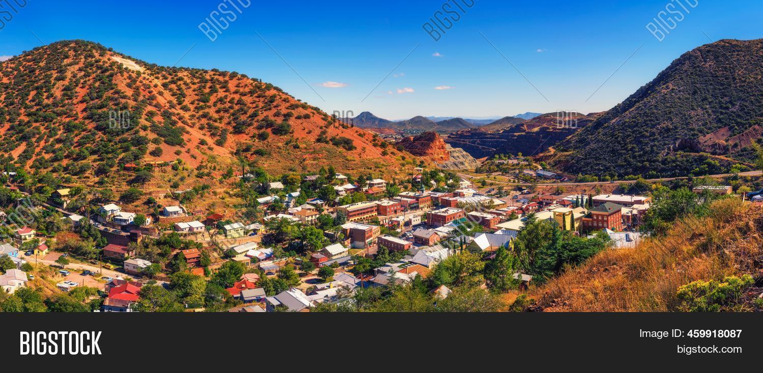 Panorama Bisbee Image & Photo (Free Trial) | Bigstock