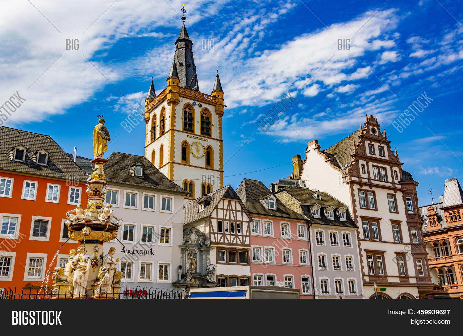 Architecture Trier Image & Photo (Free Trial) | Bigstock