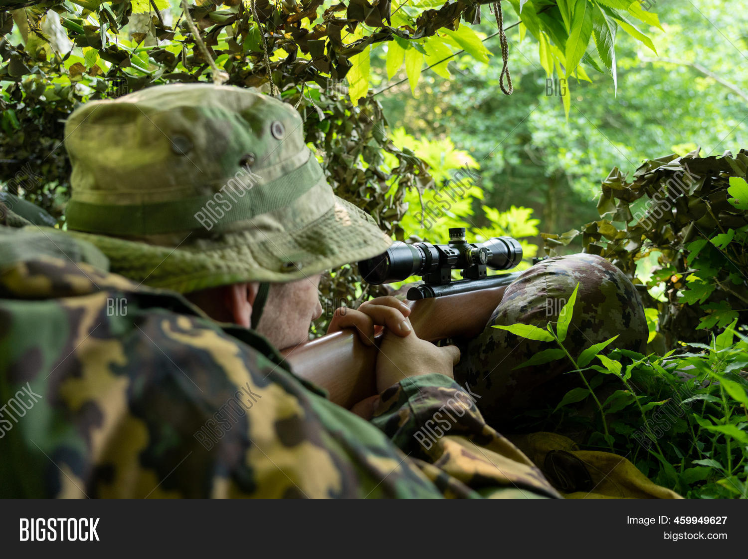 Sniper Firing Point Image & Photo (Free Trial) | Bigstock