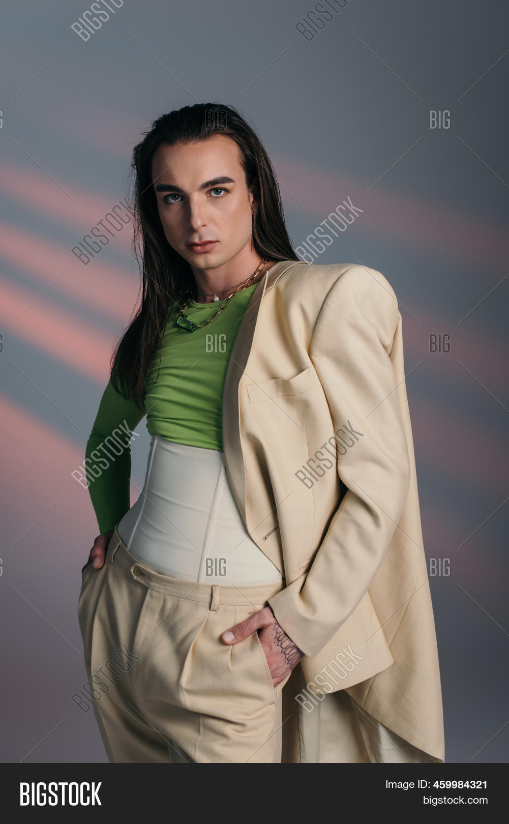 Stylish Queer Model Image & Photo (Free Trial) | Bigstock