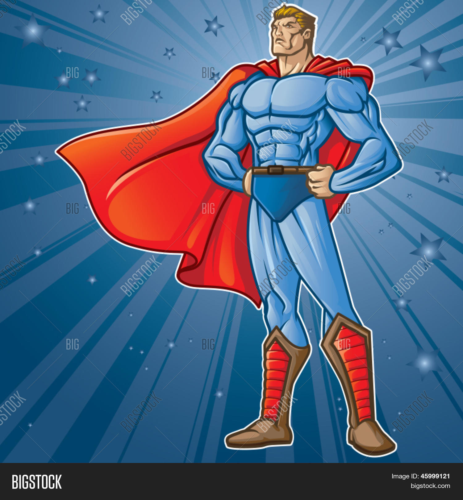 Generic Superhero Vector & Photo (Free Trial) | Bigstock