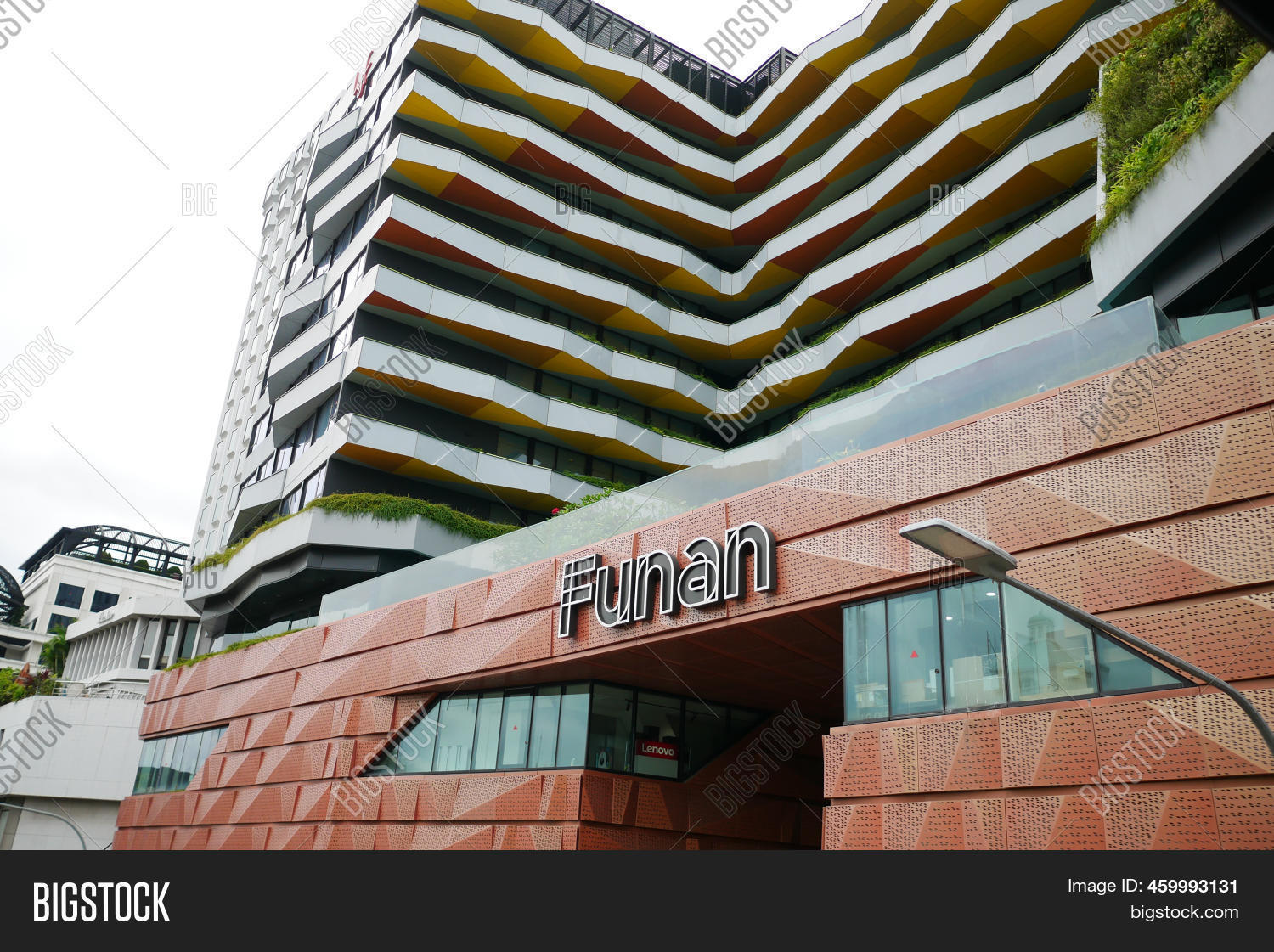 Singapore Funan 2 June Image & Photo (Free Trial) | Bigstock
