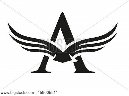 Letter Wing Logo Vector & Photo (Free Trial) | Bigstock