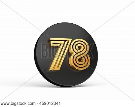 Royal Gold Modern Font Image & Photo (Free Trial) | Bigstock