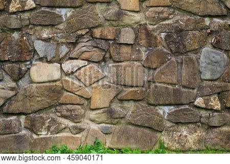 Stone Wall Large Image & Photo (Free Trial) | Bigstock