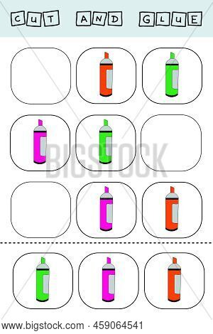 Cut Out Parts Image Vector & Photo (Free Trial) | Bigstock
