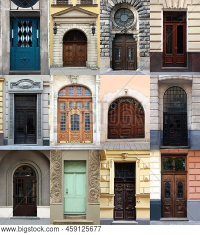 Collage Photos Old Image & Photo (Free Trial) | Bigstock