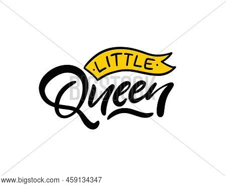 Little Queen Hand Vector & Photo (Free Trial) | Bigstock