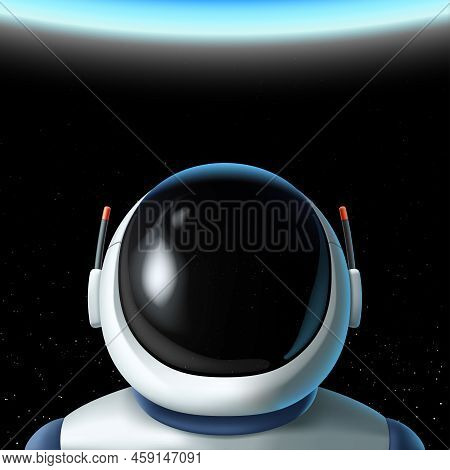 Futuristic Astro Man Vector & Photo (Free Trial) | Bigstock
