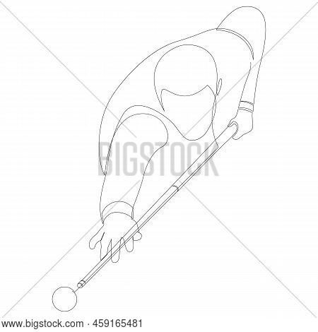Single Line Drawing Vector & Photo (Free Trial) | Bigstock
