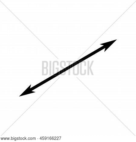 Diagonal Thin Double Vector & Photo (Free Trial) | Bigstock