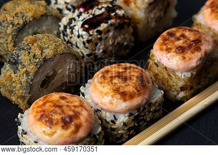 Rolls On Black Image & Photo (Free Trial) | Bigstock