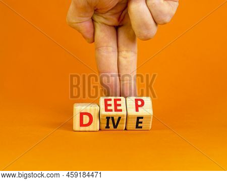 Deep Dive Symbol. Image & Photo (Free Trial) | Bigstock