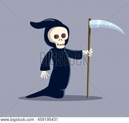 Cartoon Death Vector & Photo (Free Trial) | Bigstock