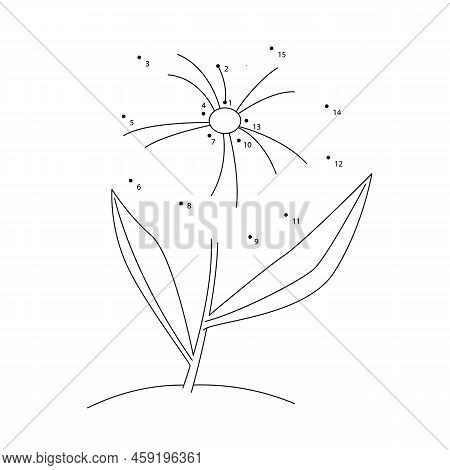 Connect Dots Game. Vector & Photo (Free Trial) | Bigstock
