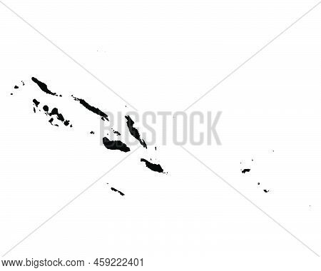Solomon Islands Map. Vector & Photo (Free Trial) | Bigstock