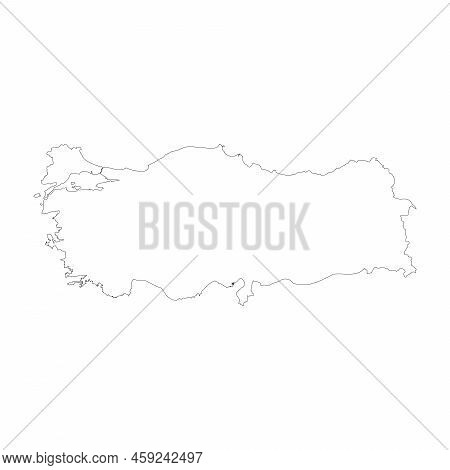 Turkey Country Thin Vector & Photo (Free Trial) | Bigstock