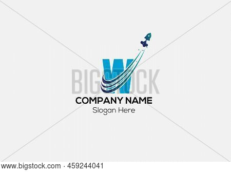 Travel Logo On Letter Vector & Photo (Free Trial) | Bigstock