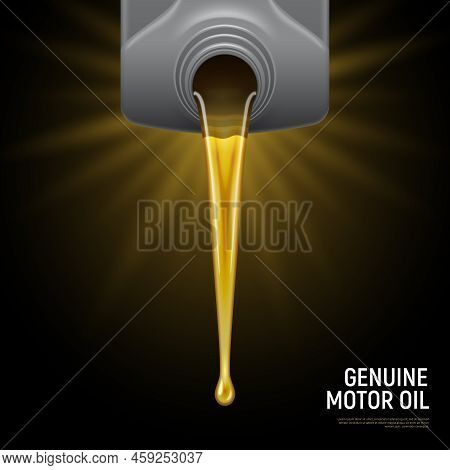 Realistic Motor Oil Vector & Photo (Free Trial) | Bigstock