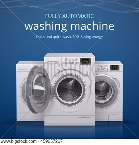 Washing Machine Vector & Photo (Free Trial) | Bigstock