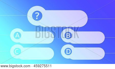 Multiple Choice Quiz Vector & Photo (Free Trial) | Bigstock