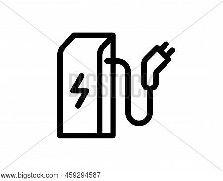 Electric Charger Vector & Photo (Free Trial) | Bigstock