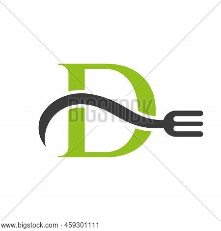 Letter D Restaurant Vector & Photo (Free Trial) | Bigstock