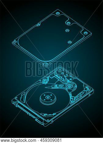 Hard Disk Drive Vector & Photo (Free Trial) | Bigstock