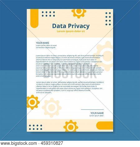 Data Privacy Vector & Photo (Free Trial) | Bigstock