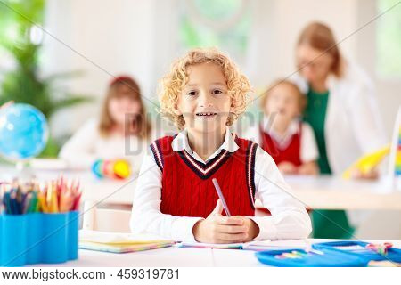 Kids School. Preschool Image & Photo (Free Trial) | Bigstock